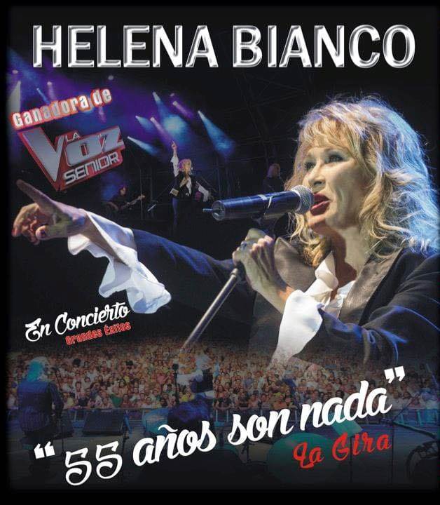 Biografía Helena Bianco y Los Mismos : Helena Bianco y Los Mismos